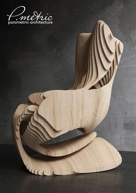 Parametric Chair On Behance Furniture Design Chair Furniture Design Modern Cnc Furniture Plans