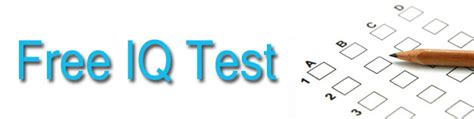Free Iq Test Free Online Iq Test