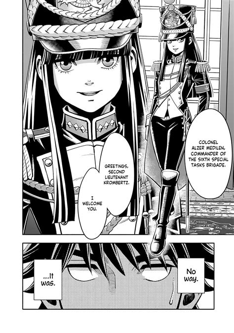 Musket Girls Reincarnated Staff Officer And Line Formation Maidens