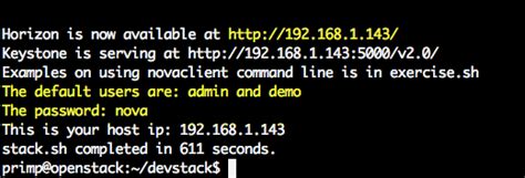How To Quickly Get Started With Vmware Vsphere And Openstack