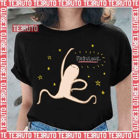 Fabulous Funny Dancing Honest Blob Unisex Sweatshirt Teeruto