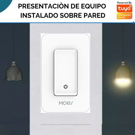 Interruptor De Luz Mecanico Wifi Tuya Smart Domótica Smart Home