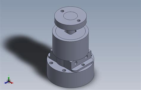 Ecap模具solidworks 2012模型图纸免费下载 懒石网