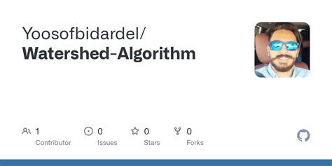 Github Yoosofbidardelwatershed Algorithm