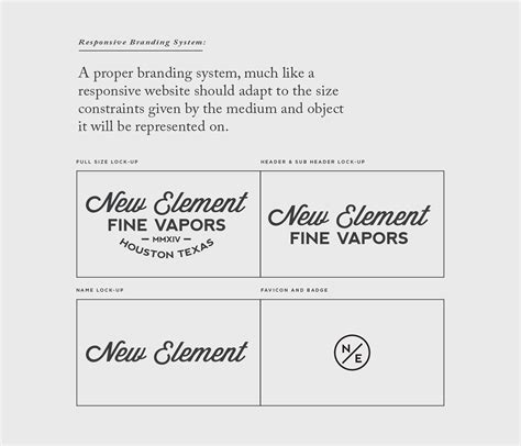 New Element Branding Interior Design And Website On Behance