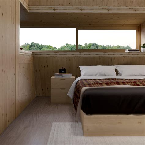 Mass Timber Building Kits Red Falls Timber Co