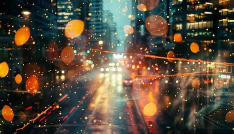 Cityscape Illumination A Visionary Explosion Of Street Lights Ar 74