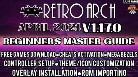 Retroarch Starters Guide Retroarch Emulator Retrogaming Youtube