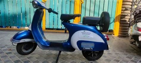 Ev Converted Priya Bajaj Scooter At Rs 74000 Electric Scooter In