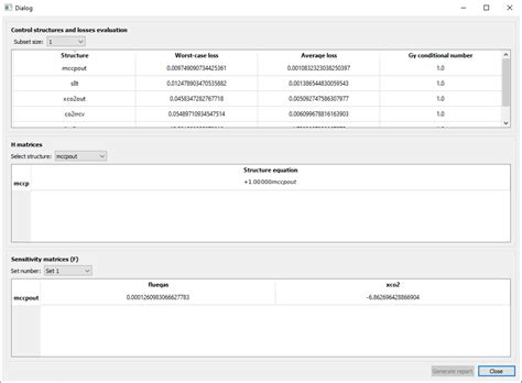 Metacontrol A Metamodel Based Toolbox For Self Optimizing Control Structure Selection