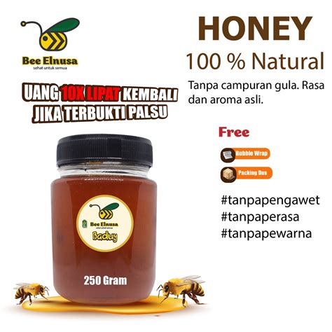 Jual Madu Asli Suku Baduy Murni Garansi 100 Shopee Indonesia