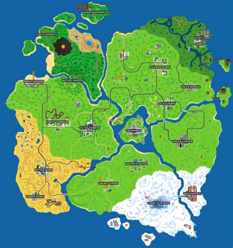 Fortnite Artemis Map
