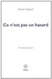 Ce N Est Pas Un Hasard Ryoko Sekiguchi Babelio