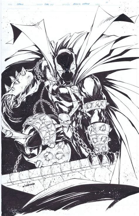 Spawn Commission By Adelsocorona On Deviantart Spawn Marvel Comic