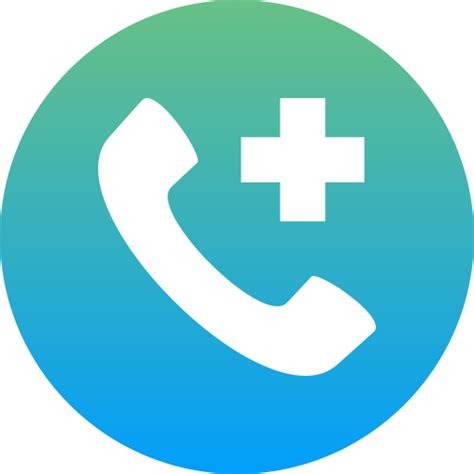 Emergency Call Generic Flat Gradient Icon