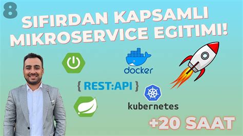 8 spring boot ile İlk rest api projemiz youtube
