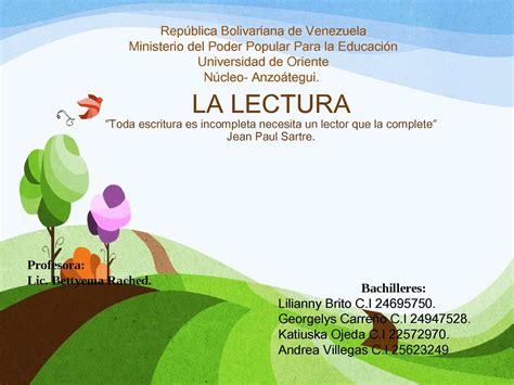 Calaméo Diapositivas de Lectura