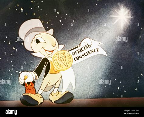 PINOCCHIO Jiminy Cricket 1940 Stockfotografie Alamy