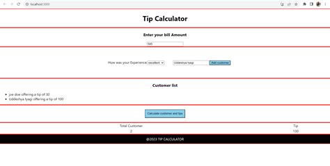 github uddeshyatyagi123 tip calculator