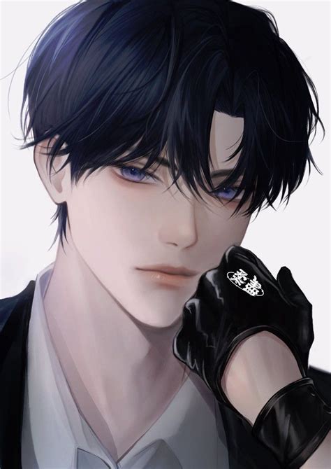 Anime에 있는 Aireen Salcedo님의 핀 초상화 남자 머리 그리기 남자 그림