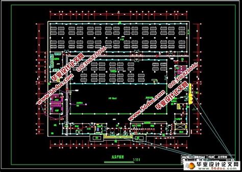 四层11842平米大学图书馆框架结构设计建筑结构施工组织土木工程