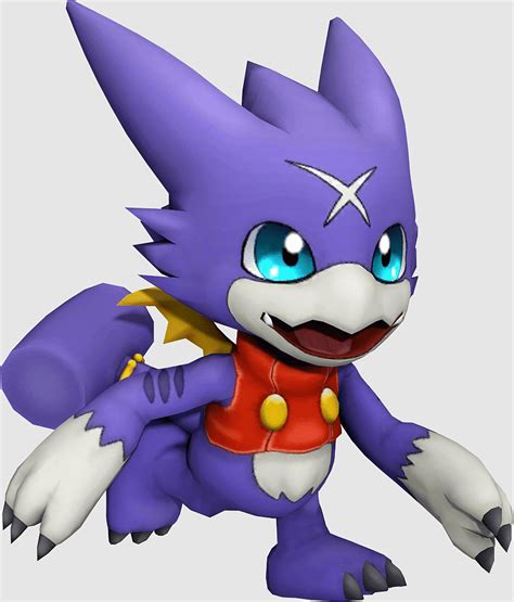 Digimon Gumdramon Evolution