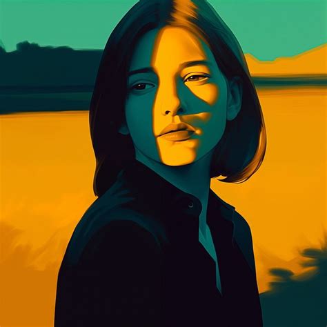 Pin By Bine On Bine🐝 ️‍🔥 Portrait Artist Female Art Face Art