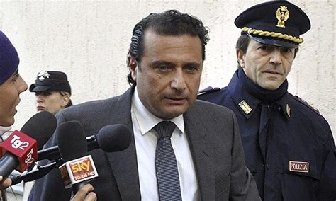 Francesco Schettino Verdict Costa Concordia Captain Sentenced To 16