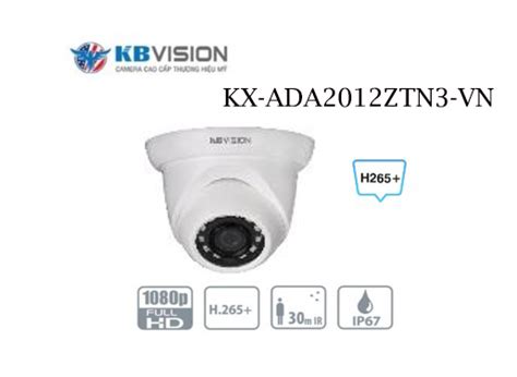Camera Kx Ada Ztn Vn Ip Mp Kbvision