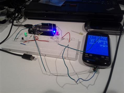 Android Via Serial To Arduino Jethro Carr