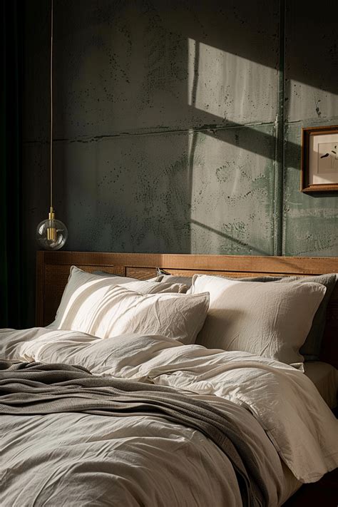 20 Minimalist Moody Bedroom Ideas Embracing Dark Tones Quiet Minimal