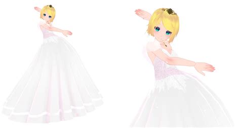 Mmd Rin Bride Dl In Desc By Mskittygemma On Deviantart
