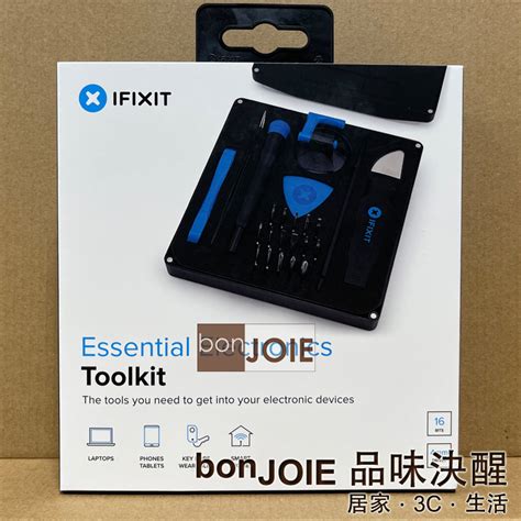 美國原廠 Ifixit Essential Electronics Toolkit 基本電子工具組 基本維修組 螺絲起子 蝦皮購物