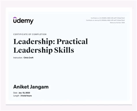 Aniket Jangam On Linkedin Learning Leadership Udemycourse