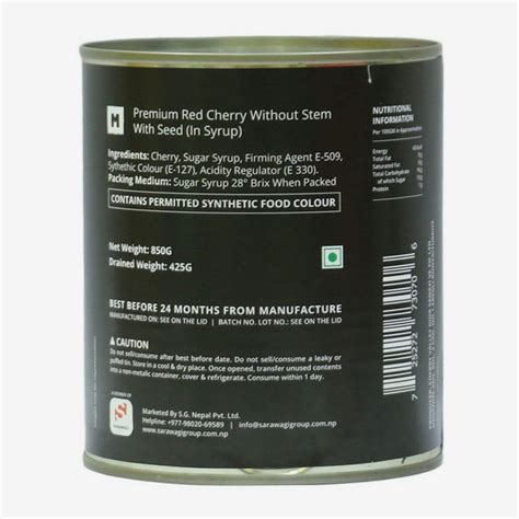 Best Deals For Bakers Creation Maxipan Red Cherry Without Stem With