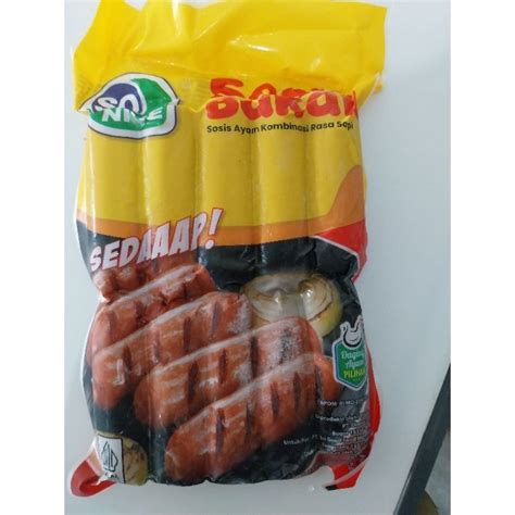 Jual Sosis So Nice Bakar 500 Gr Shopee Indonesia