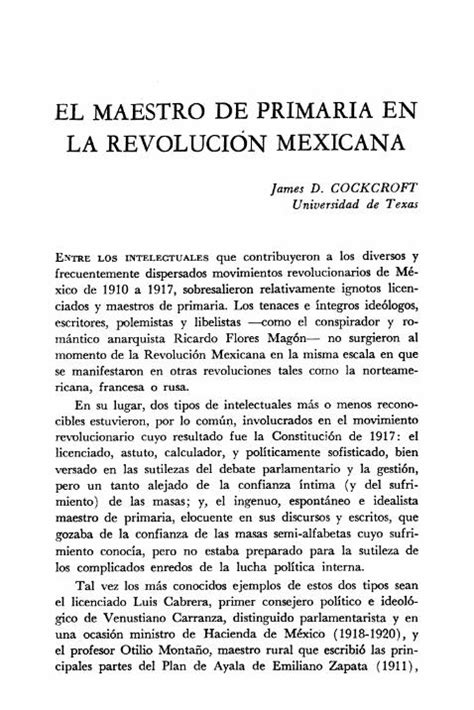PDF LA REVOLUCI N MEXICANA Historia Mexicana DOKUMEN TIPS