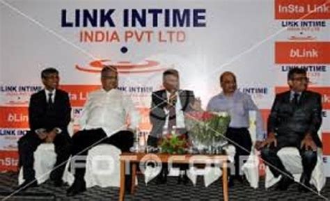 Link Intime India Pvt Ltd Services Impact And Role In Indias