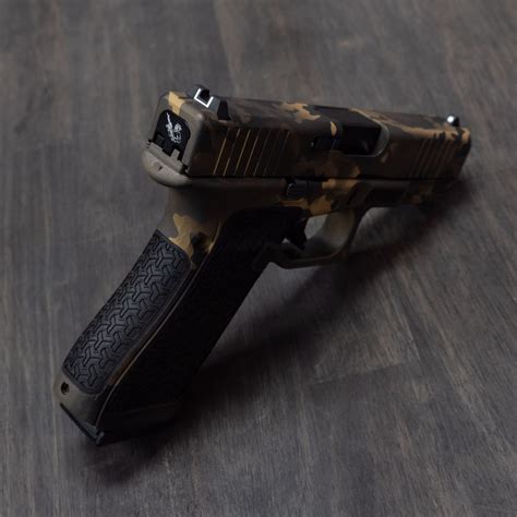 Gunbros Custom Glock G45 9mm Guntalk 20 Spot Gunbros
