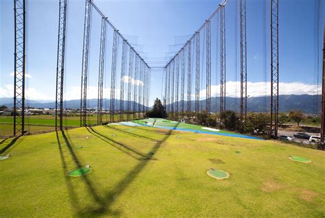 リバーサイドゴルフクラブ 長野県松本市のゴルフ練習場・打ちっぱなし