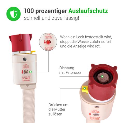 Aquastopschlauch Zulaufschlauch Aquastop für Waschmaschine