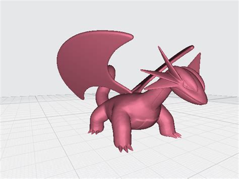Stl File Pokemon Salamence 🐉 ・3d Printing Design To Download・cults