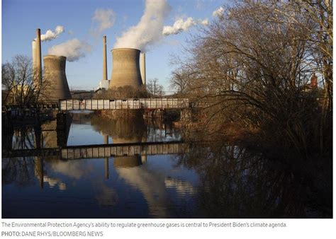 The Supreme Court In Its West Virginia V Environmental Protection Agency Rules That The Epa Has