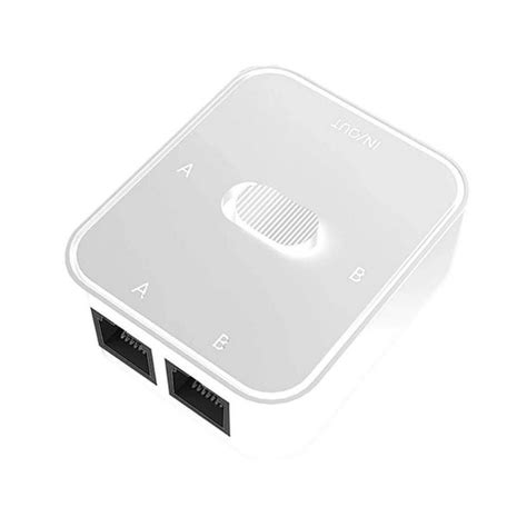 Gigabit Unmanaged Ethernet Network Switch 2 Port Network Switch