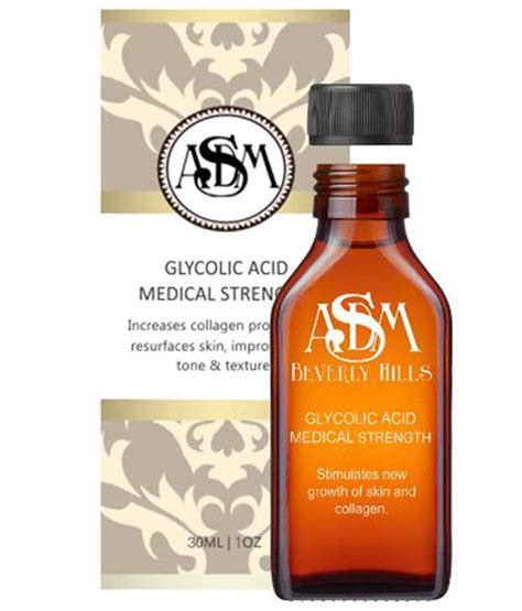 Asdm Beverly Hills Glycolic Acid 70 Percent Buy Asdm Beverly Hills