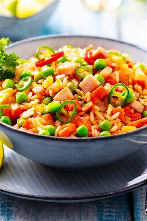 12 Receitas De Arroz Primavera Além De Versões Saborosas Para Colorir