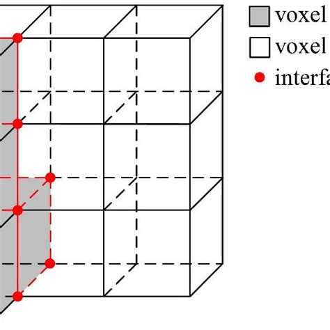 Illustration Of The Finite Element Model With Different Phases