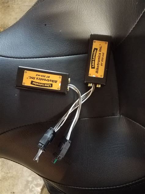 For Sale Two 2 Bt355 Biketronics Line Levelelers For Sale Harley