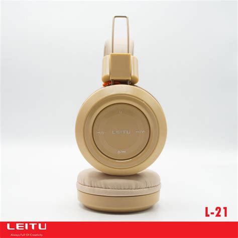 هدفون بلوتوثی لیتو مدل L-21 | زود جانبی