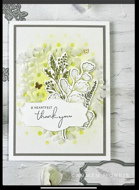 Pin By Vicki Mears On Natures Prints Stamped Cards Stamping Up